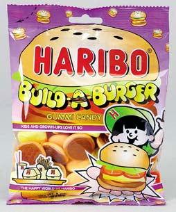 Haribo Gummi Build A Burger – Candy Favorites