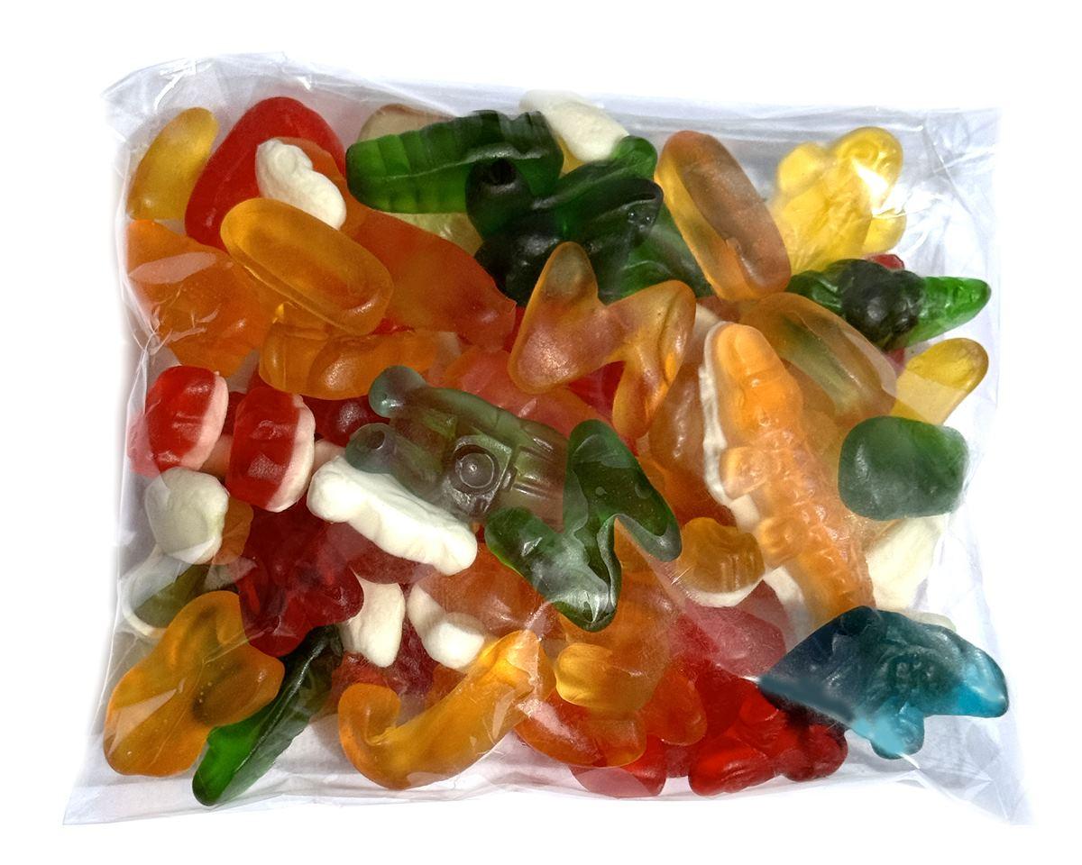 Haribo Gummi "CandyFavorites Mix" 8 oz. Flat Bags - 6 / Box