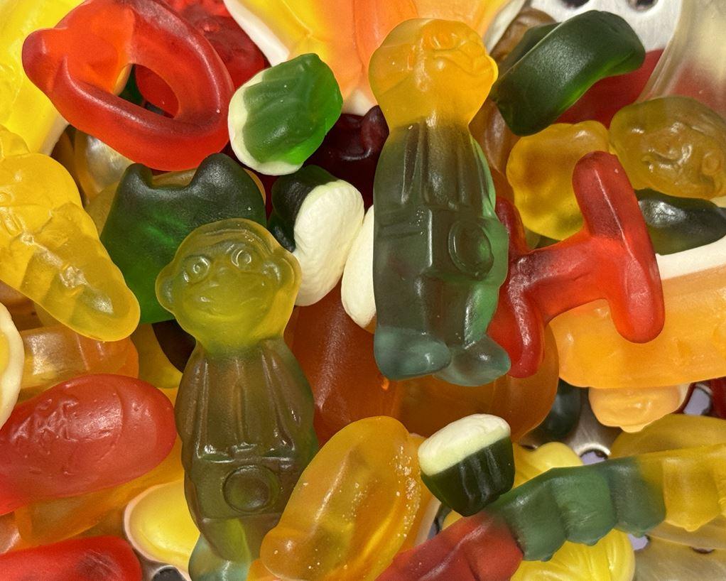 Haribo Gummi "CandyFavorites Mix" 8 oz. Flat Bags - 6 / Box