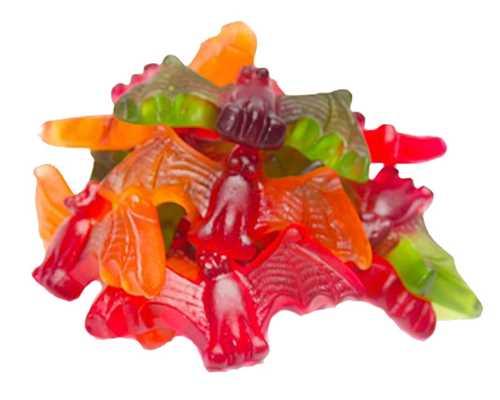 Haribo Halloween Sour Vampire Bats 4 oz. Bags - 12 / Case – Candy Favorites