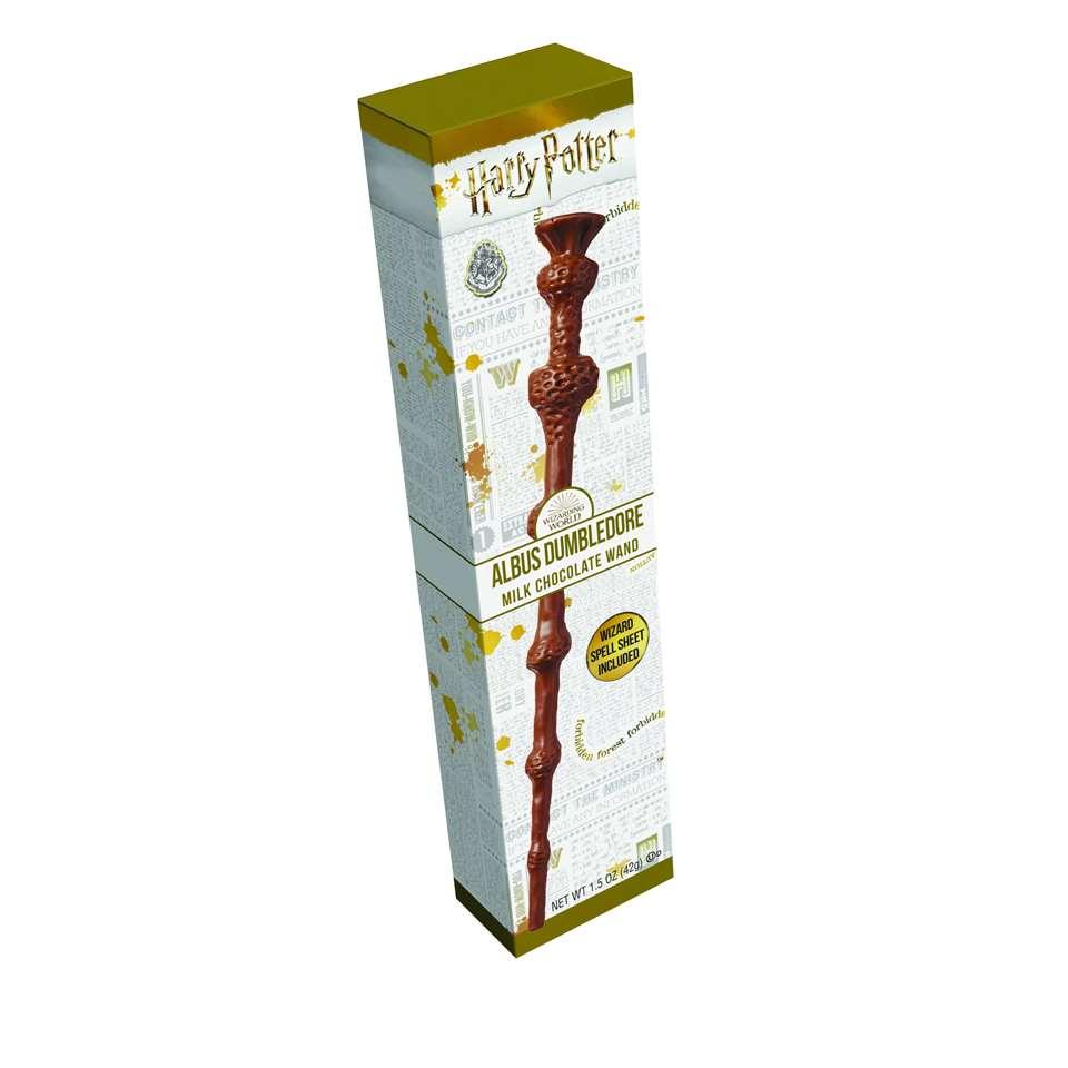 Wizarding World Harry Potter "Albus Dumbledore" Milk Chocolate Wand - 3 ...