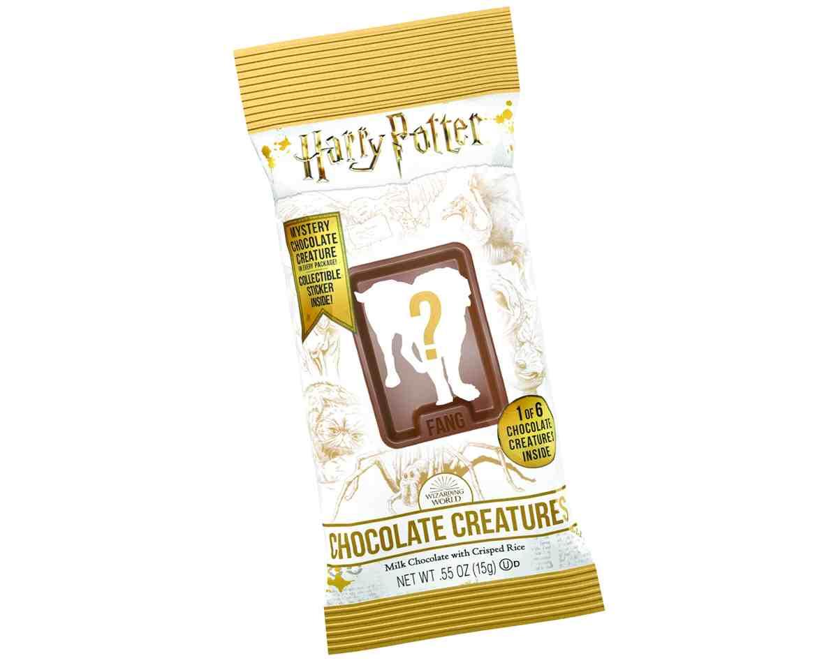 Harry Potter .55 oz. Chocolate Creatures with Collectible Sticker - 24 ...