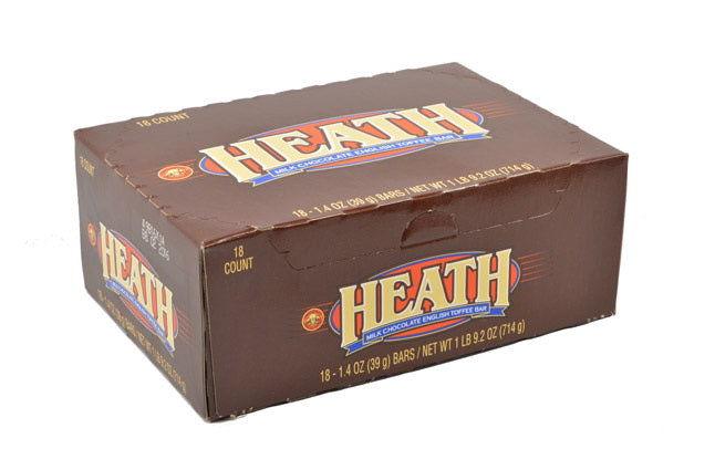 Heath Candy Bar - 18 / Box – Candy Favorites