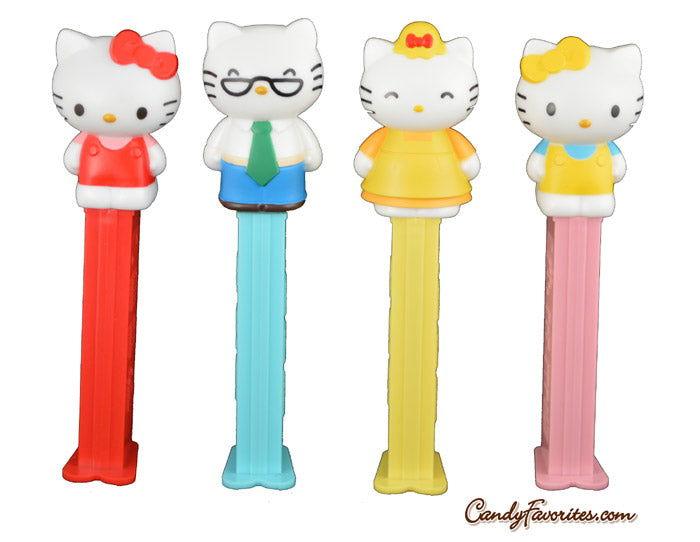Hello Kitty 40th Anniversary Pez Gift Set - 1 Unit – Candy Favorites