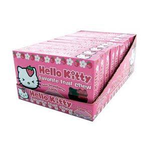 Hello Kitty Favorite Fruit Chews – Candy Favorites