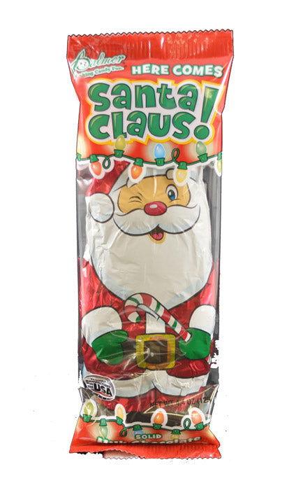 Palmer Here Comes Santa Claus Chocolate - 24 / Box – Candy Favorites