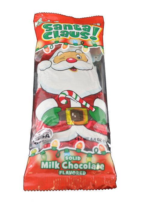 Palmer Here Comes Santa Claus Chocolate - 24 / Box – Candy Favorites