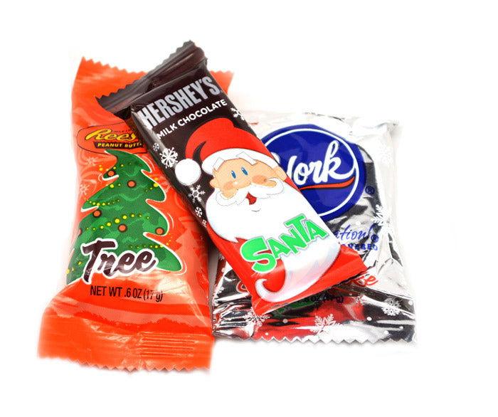 Hershey's Holiday Shapes Christmas Candy Assortment - 3 lb. – Candy ...