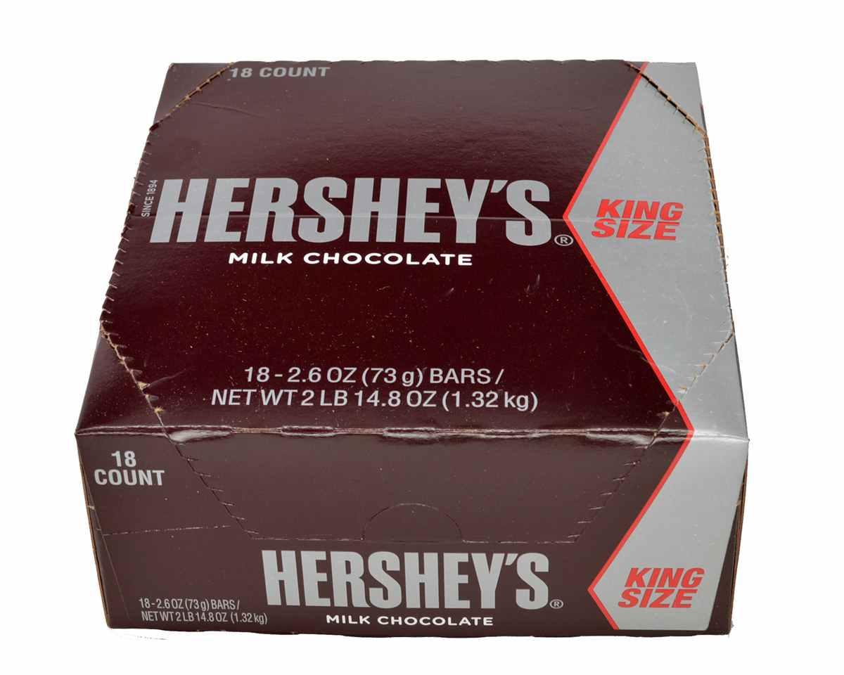 Hershey Milk Chocolate Bar King Size HERSHEY'S COOKIES 'N' CREME King