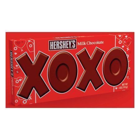 Hershey's XOXO Milk Chocolate Gift Box - 1 Unit – Candy Favorites