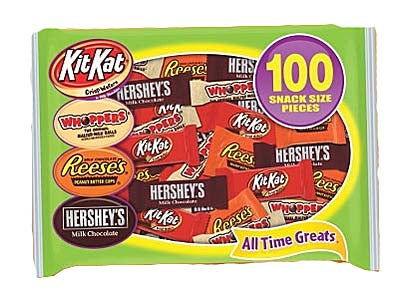 Hersheys All Time Greats Fun Size Mix - 1 Bag – Candy Favorites