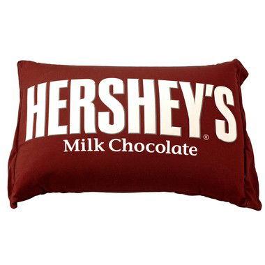 Hersheys Milk Chocolate Squishy Pillow – Candy Favorites