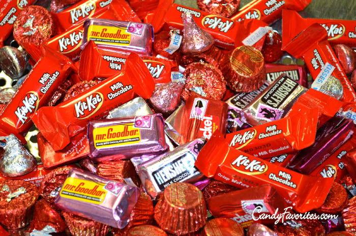 Hershey's Valentine Mix - 2 lb. – Candy Favorites