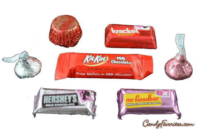 Hershey's Valentine Mix - 2 lb. – Candy Favorites