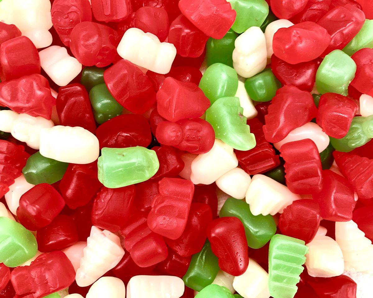 Assorted Christmas Jujus - 5 lb. – Candy Favorites