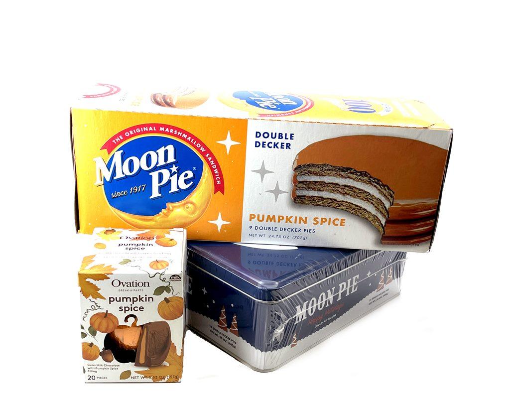 Holiday Moon Pie & Ovation Chocolate Trio - 1 Unit – Candy Favorites