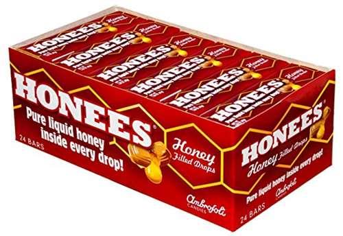 Honees Honey Filled Cough Drops - 24 / Box – Candy Favorites