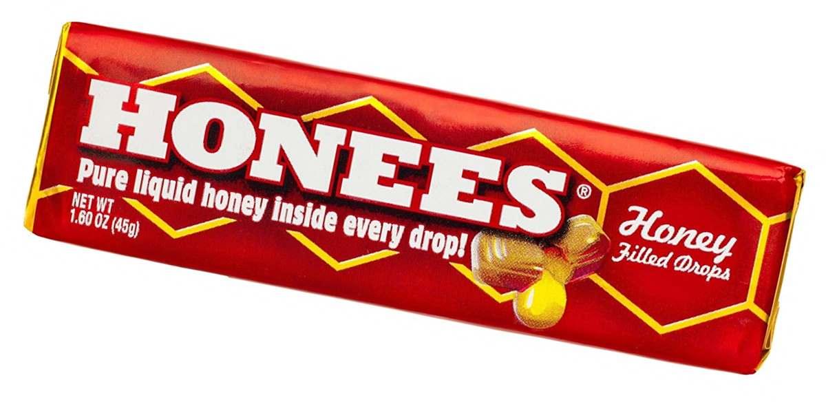 Honees Honey Filled Cough Drops - 24 / Box – Candy Favorites