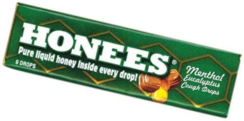 Honees Menthol Eucalyptus Cough Drops - 24 / Box – Candy Favorites