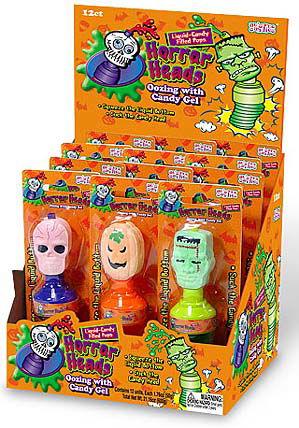 Horror Heads Gel Filled Candy – Candy Favorites
