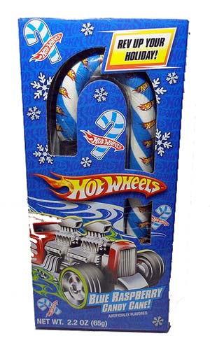 Hot Wheels Candy Canes - 12 / Box – Candy Favorites