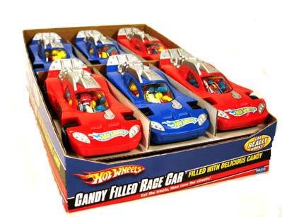 Hilco Hot Wheels Candy Filled Race Car - 12 / Box – Candy Favorites