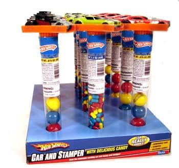 Hot Wheels Candy Stamper – Candy Favorites