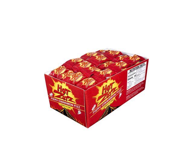 Hot Zotz Fiery Cinnamon Fizz 7 oz. Strings - 24 / Box – Candy Favorites