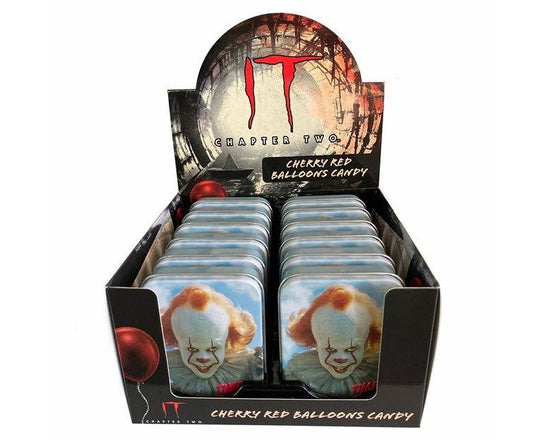 IT Pennywise Candy Tin - 12 / Box – Candy Favorites