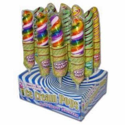 Ice Cream Pops Soft Serve Suckers - 12 / Box – Candy Favorites