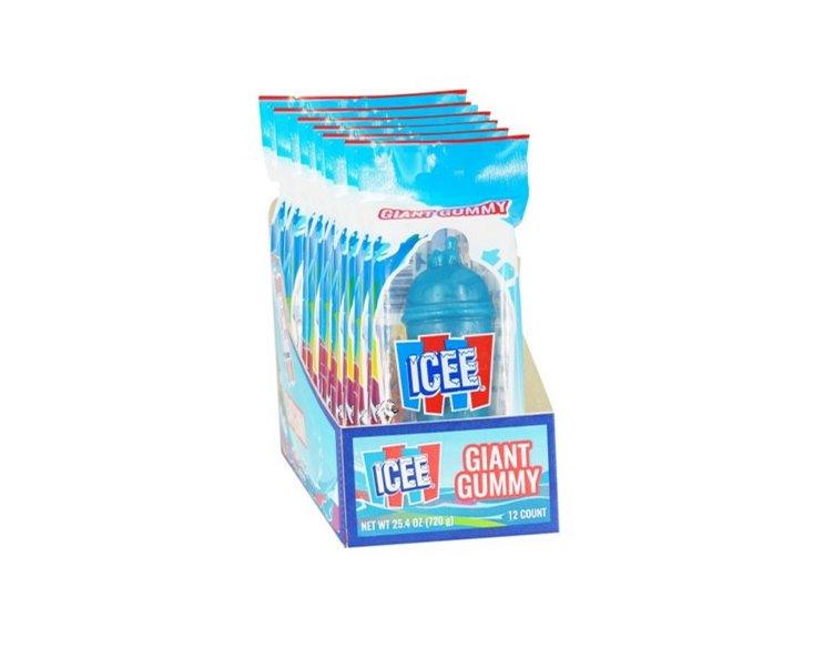 Koko's Icee Giant Gummy Candy | Net Weight 2.1 oz - 12 / Box – Candy ...