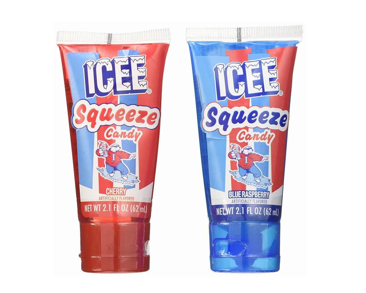 Koko's Icee Squeeze Candy | Net Weight 2.1 oz. - 12 / Box – Candy Favorites