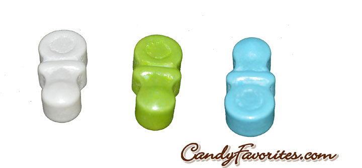 It's a Boy Shimmer Candy Pacifiers - 2 lb. – Candy Favorites
