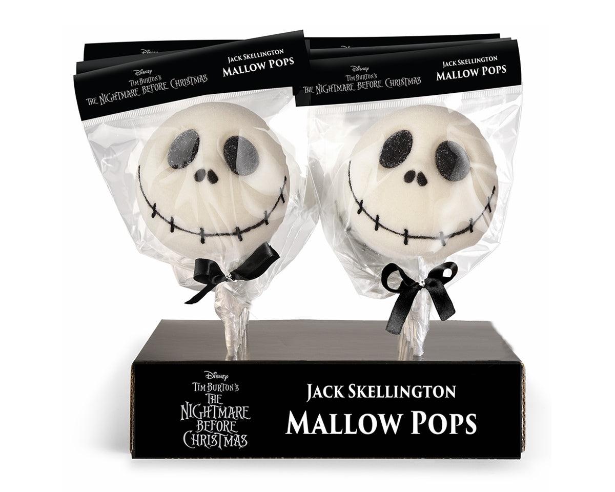 Jack Skellington 2.1 oz. Mallow Pops / Primary colors - 12 / Box ...