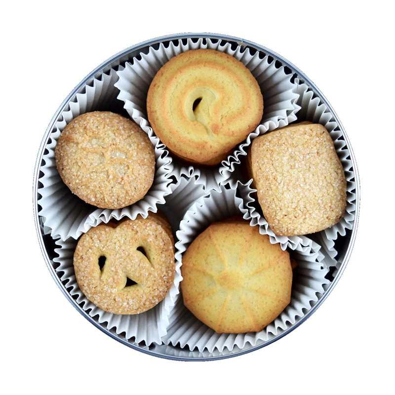 Jacobsens of Denmark Imported Butter Cookie 64 oz. Tins 1 Unit – Candy ...