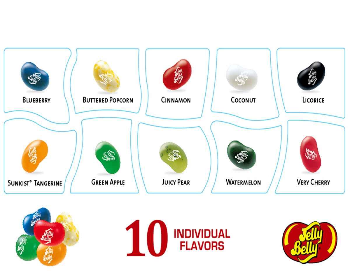 Jelly Belly Fruit Charts Jelly Belly Sugar Free Candies By Jelly Belly