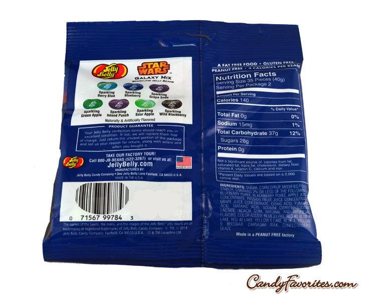 Jelly Belly 2.8 oz. Star Wars Galaxy Mix - 12 / Case – Candy Favorites