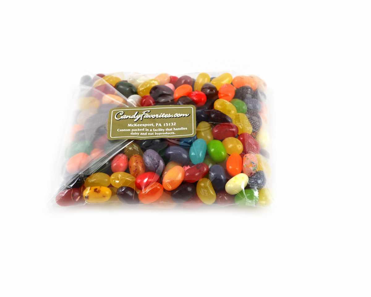 CandyFavorites Jelly Belly 49 Flavor Assorted Gourmet Jelly Beans 8 ...