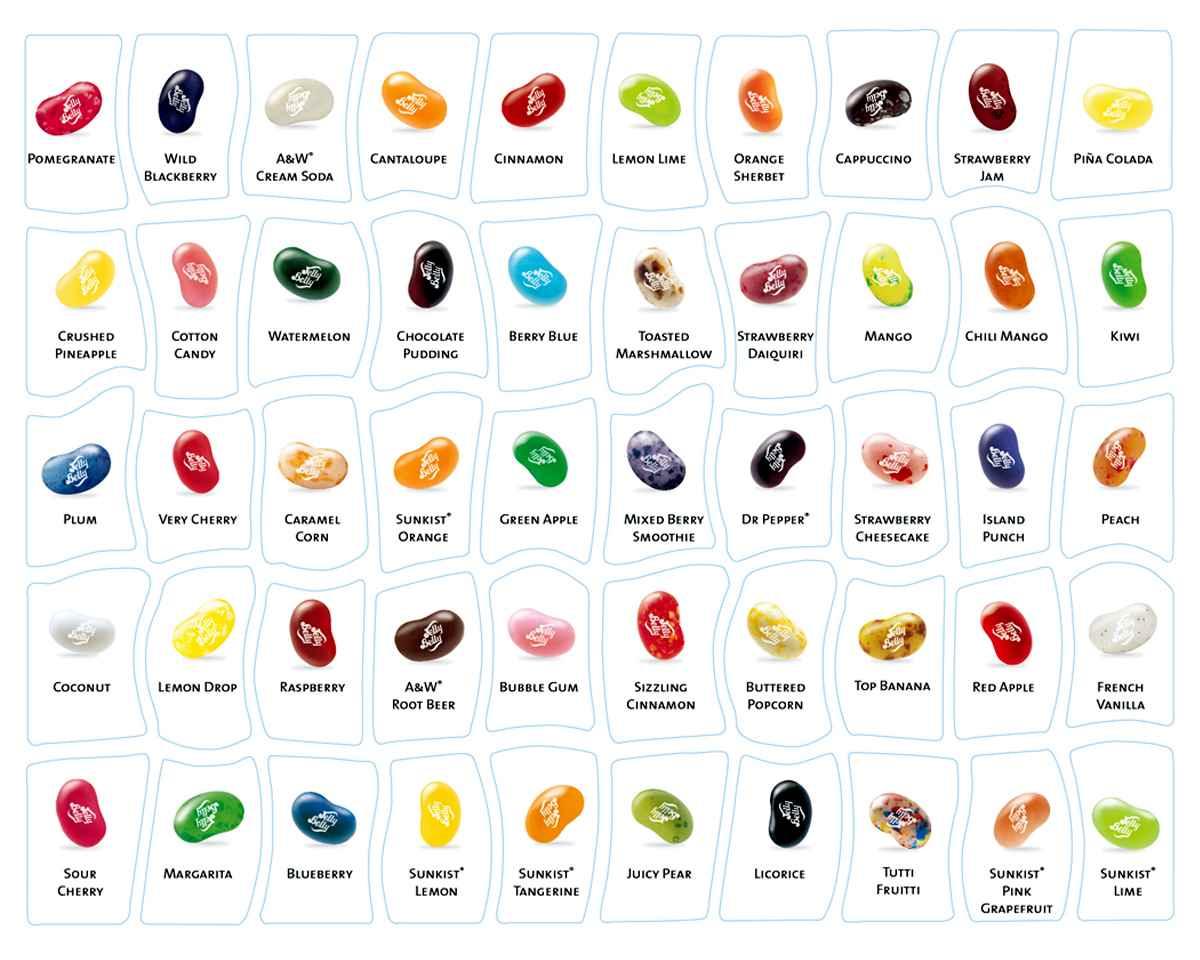 Jelly Belly 50 Flavor Gift Box - 2 / Box – Candy Favorites