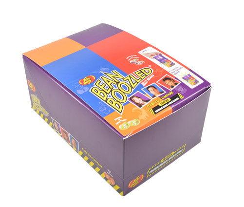 Jelly Belly Bean Boozled Jelly Beans 3.5 Ounce Dispensers - 6 / Case ...