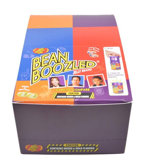 Jelly Belly Bean Boozled Jelly Beans 3.5 Ounce Dispensers - 6 / Case ...