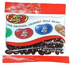 Jelly Belly Jelly Beans - Raspberry Bags – Candy Favorites