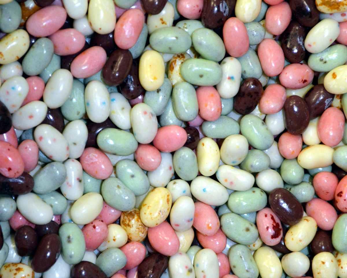 Jelly Belly Jelly Beans Cold Stone Creamery Ice Cream Parlor Mix - 5 lb ...