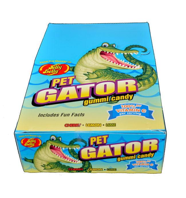 Jelly Belly Pet Gator Gummi Candy - 12 / Box – Candy Favorites
