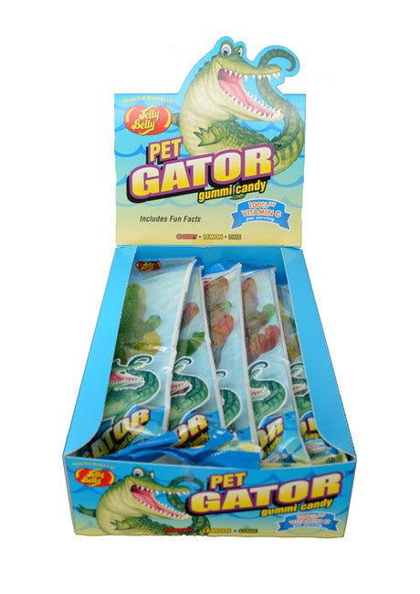 Jelly Belly Pet Gator Gummi Candy - 12 / Box – Candy Favorites