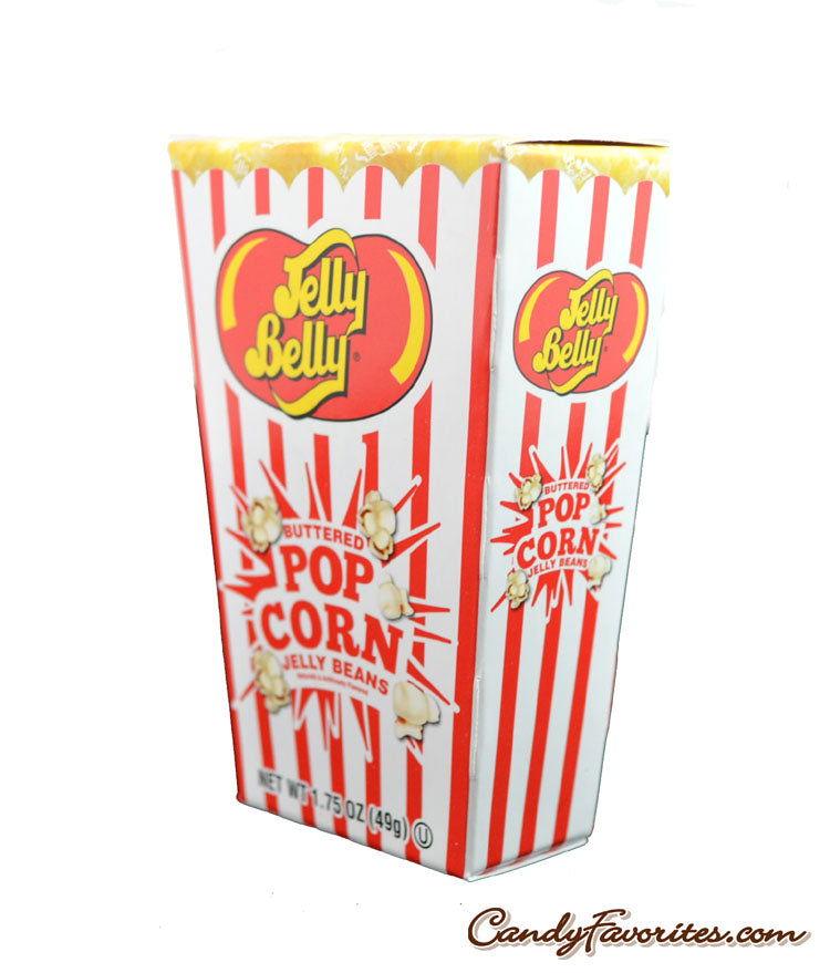 Jelly Belly Popcorn Boxes - 24 / Case – Candy Favorites