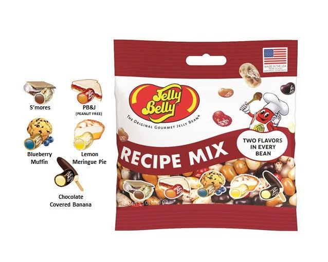 Jelly Belly Recipe Mix Jelly Beans 3.5 oz. Bags - 12 / Box – Candy ...