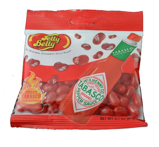Jelly Belly Tabasco Jelly Beans Bag - 12 / Case – Candy Favorites
