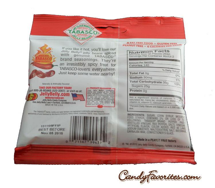 Tabasco Jelly Beans