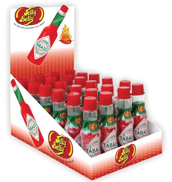 Tabasco Jelly Beans